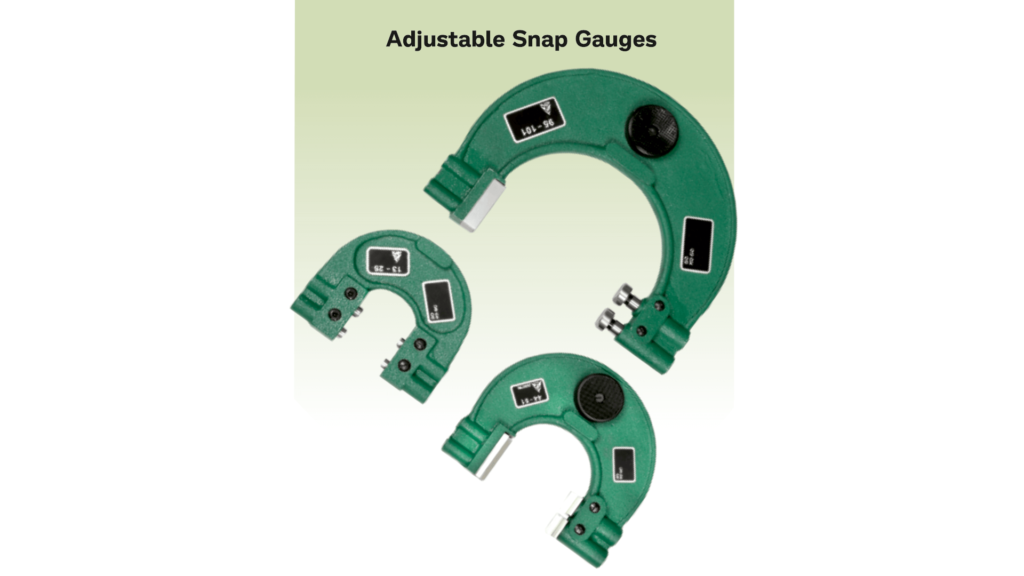 Adjustable Snap Gauge supplier, Manufacturer in pune, India | Accurate Metrology
