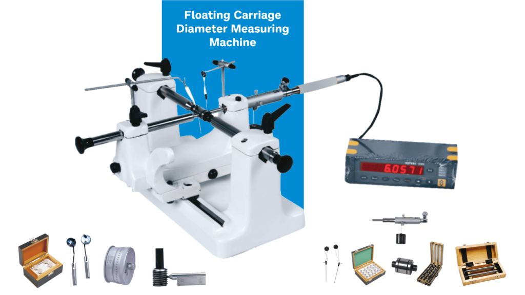 Floating Carriage Micrometer supplier, Manufacturer in pune, India ...