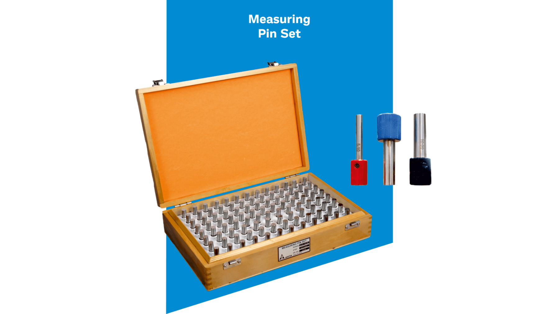 Measuring Pin Set supplier, Manufacturer in pune, India | Accurate ...